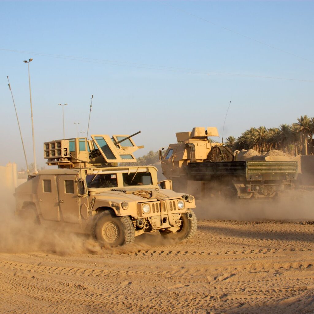 Reliable Protection for Ground Vehicles | DSG-Canusa