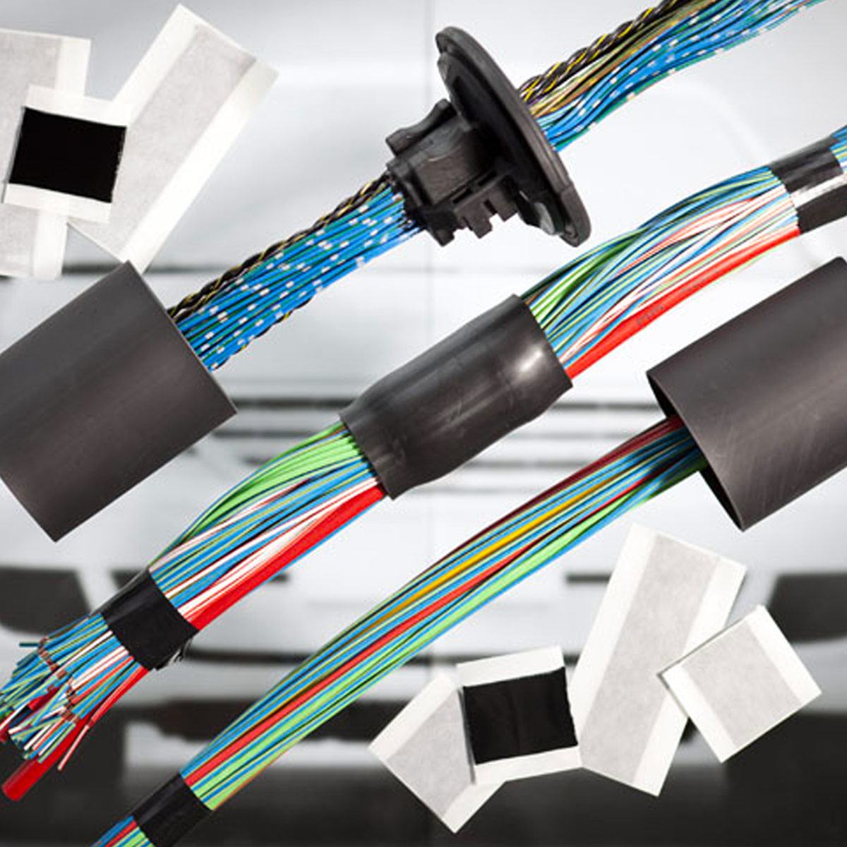 Cold-Shrink Tubes & Tape Products | DSG-Canusa