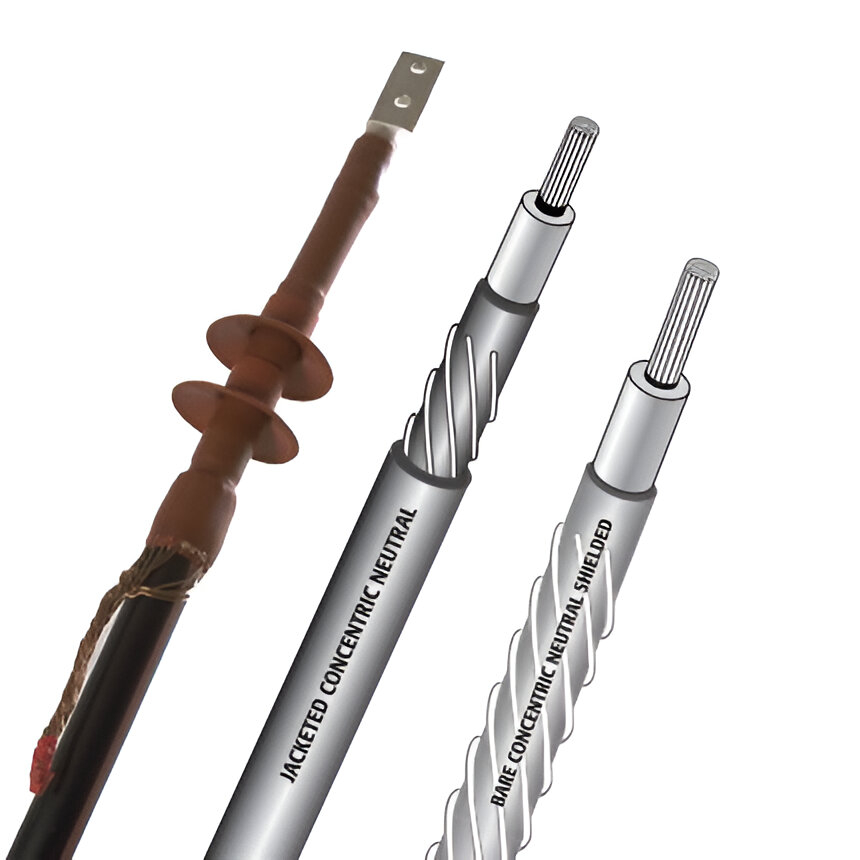 Heat Shrink Medium Voltage Cable Terminations: CT UD Series | DSG-Canusa